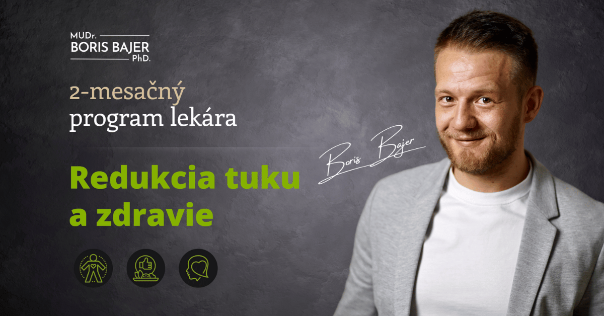 Nutrition Beginner - program od Borisa Bajera, ktorý ti môže zmeniť život